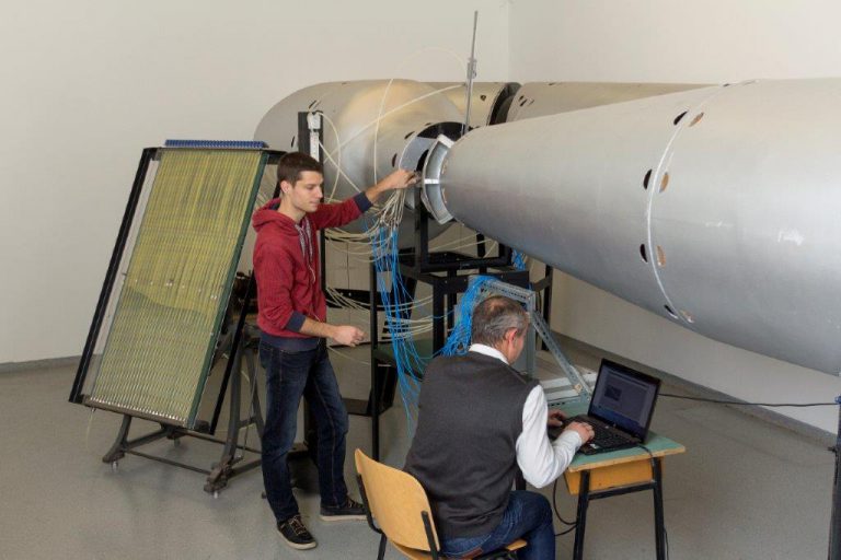 Aerodynamics Laboratory – Department of Aeronautics